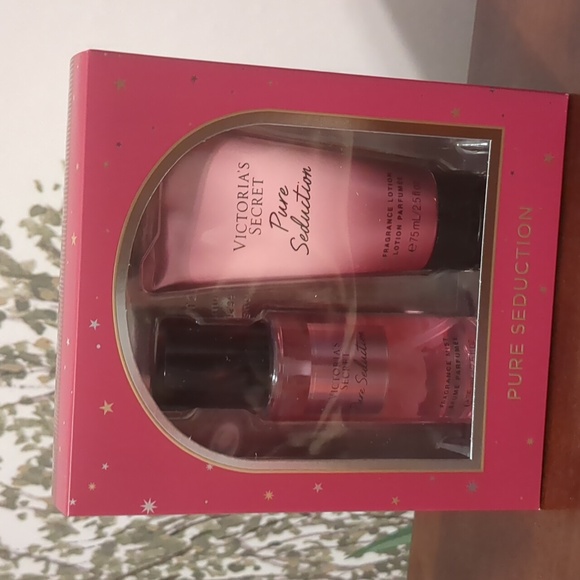 PINK Victoria's Secret | Other | New Victoria Secret Pure Seduction Duo ...
